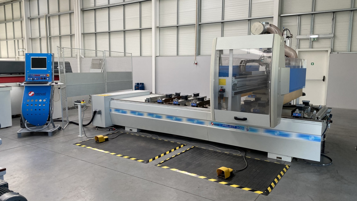 MASTERWOOD PROJECT 300 – CPinto